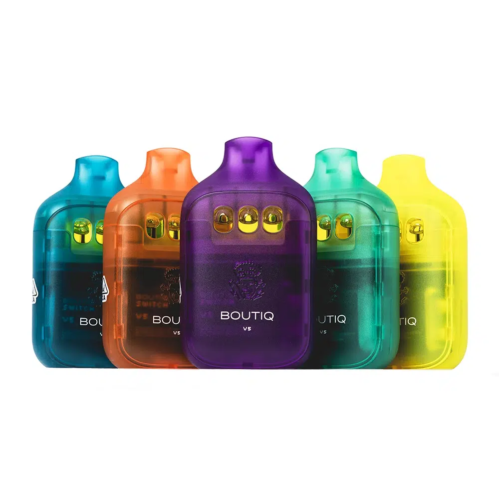 Boutiq Switch 3-in-1 Liquid Live Diamonds Disposable Vape 2g